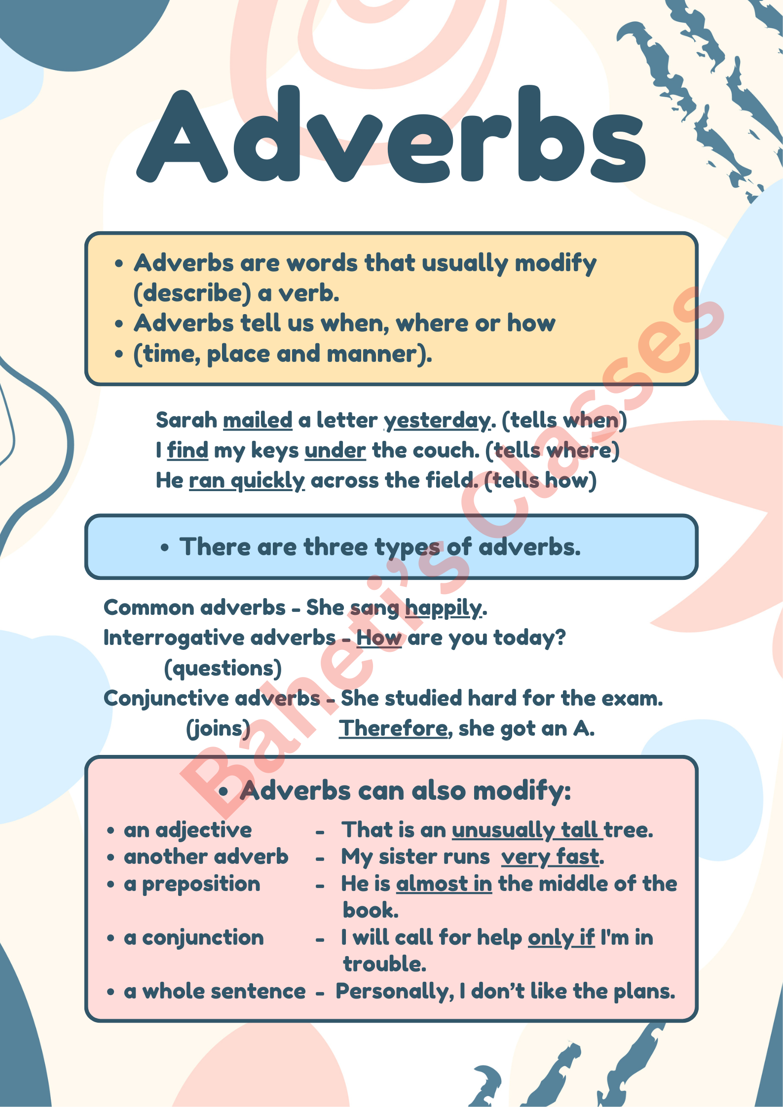 What Is an Adverb in English Grammar? The Super and Ultimate Guide No 1