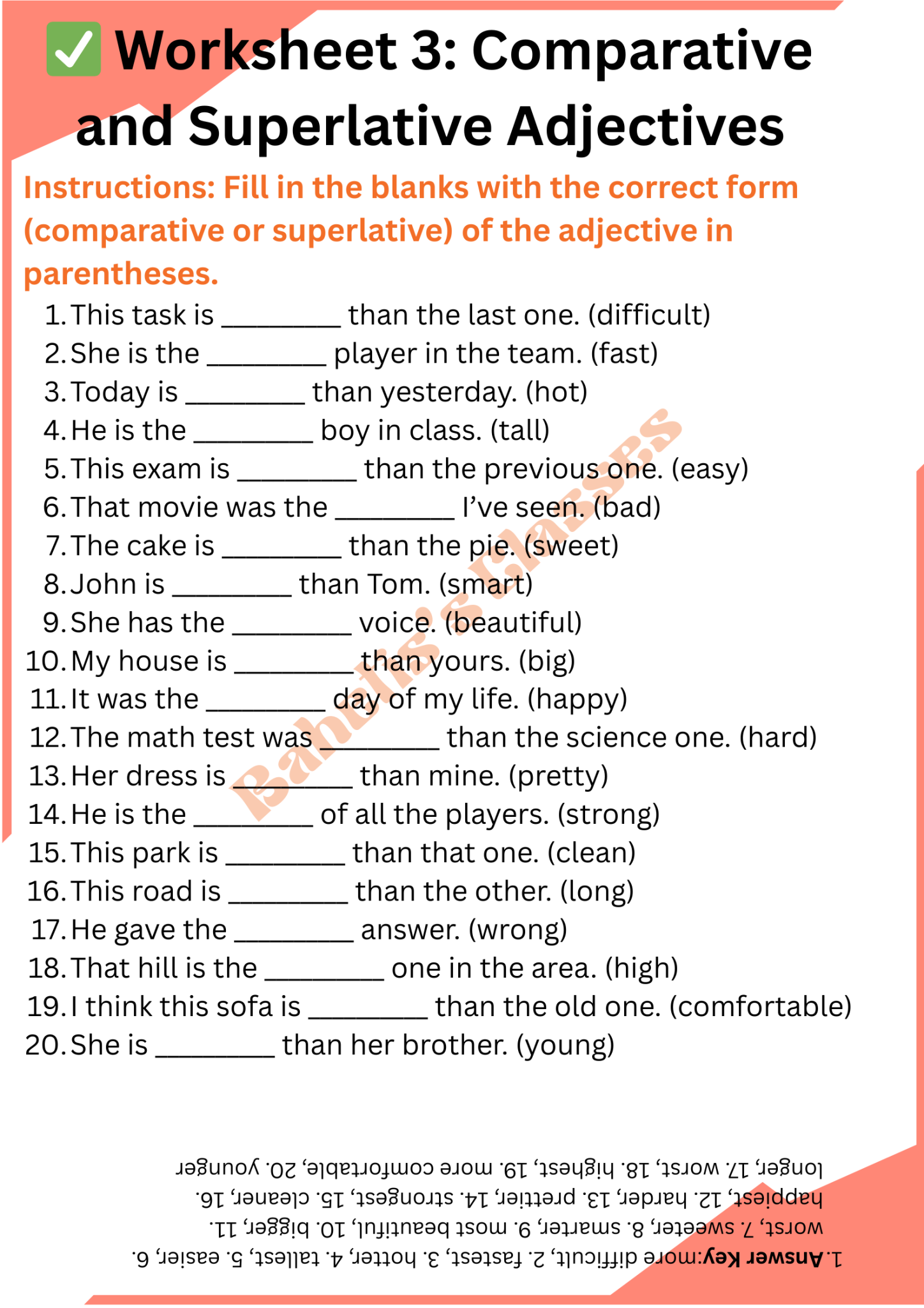 What is an Adjective in English Grammar