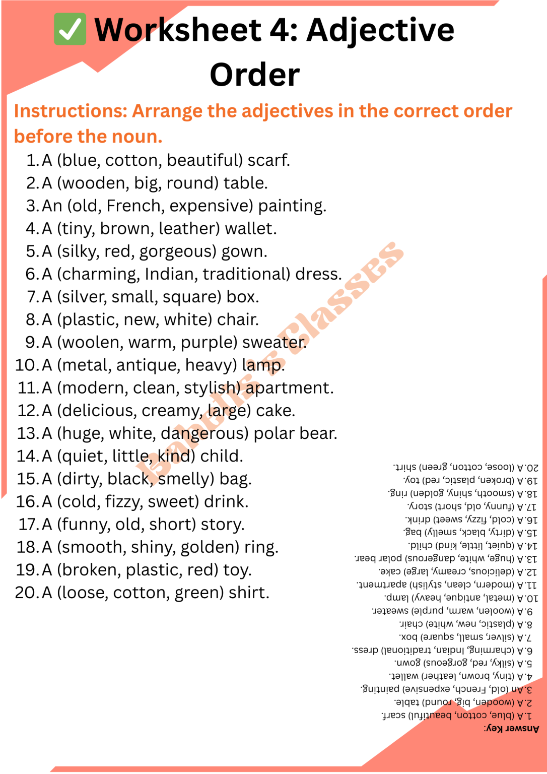 What is an Adjective in English Grammar